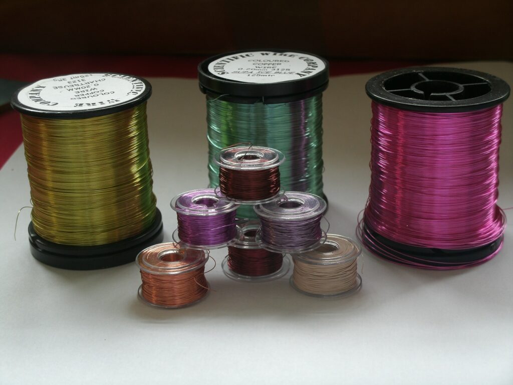 Enamelled Wire – LACEWING DESIGNS