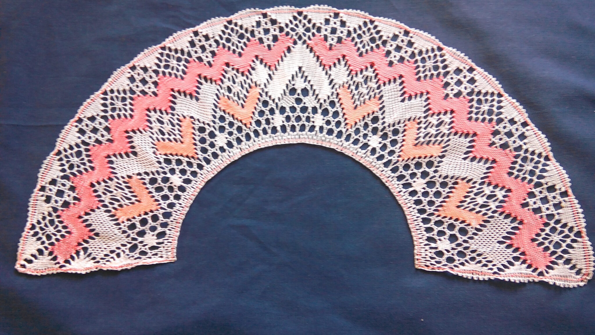 Sunrise Chevron Fan – LACEWING DESIGNS