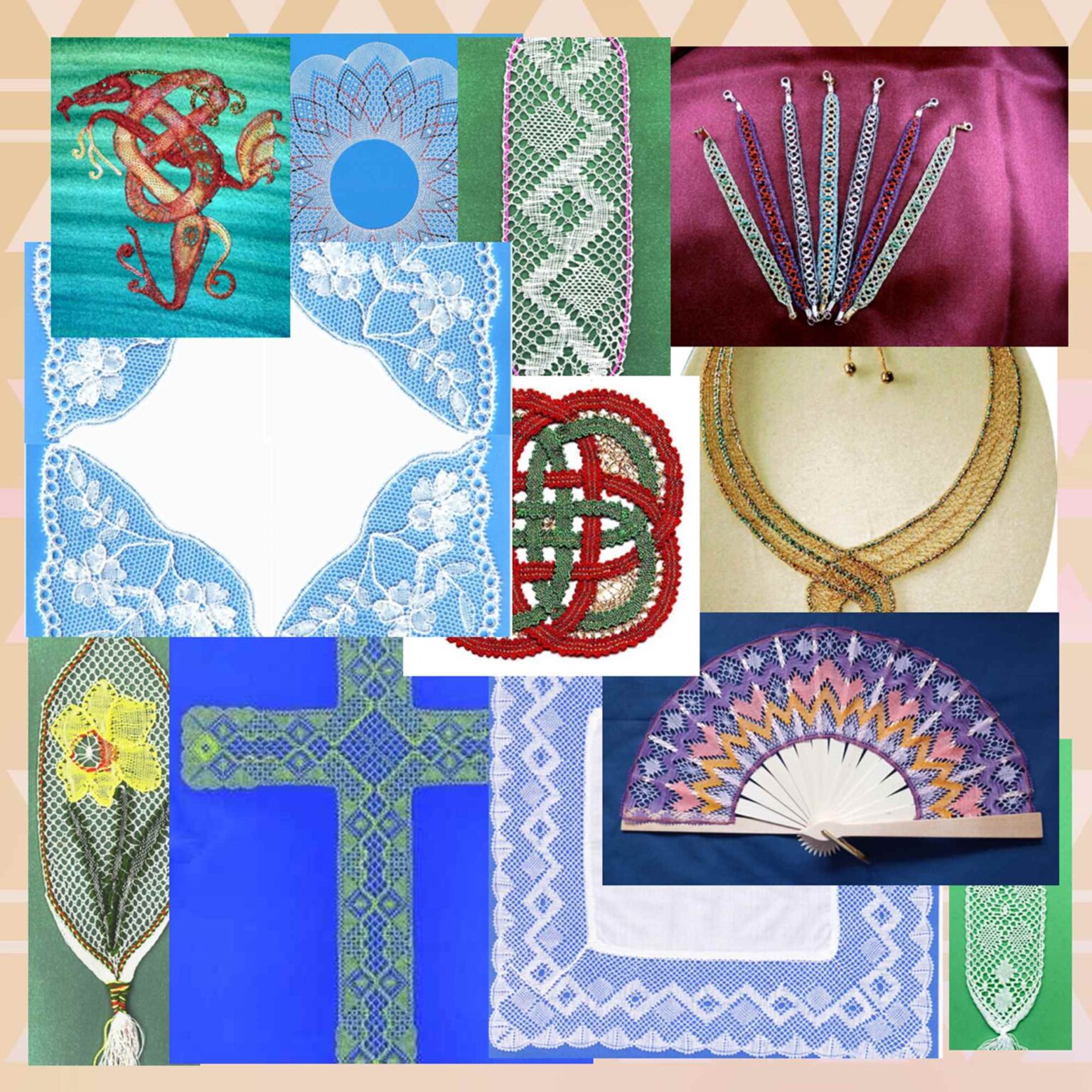 LACEWING DESIGNS – Bobbin Lace Pattern Designs, Threads and Accessories